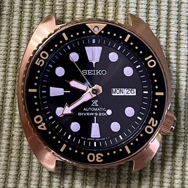[$300 USD] Seiko Turtle SRPC44 - the golden turtle. | WatchCharts ...