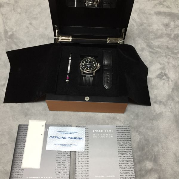 FS : Panerai PAM 000 Base Logo | WatchCharts Marketplace