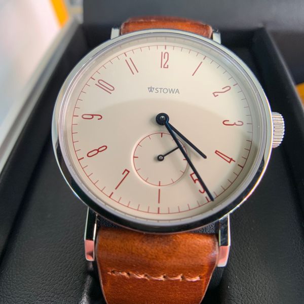 For Sale: Worn & Wound Limited Edition Stowa Antea KS | WatchCharts