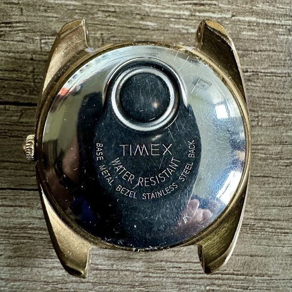 Timex Vintage Electric Watch Early 70s Day/Date With Original Box ...