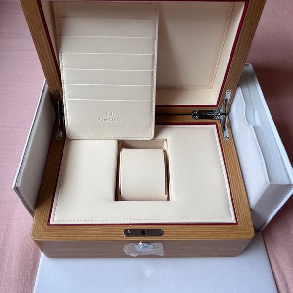 Brand new Omega watch box | WatchCharts Marketplace