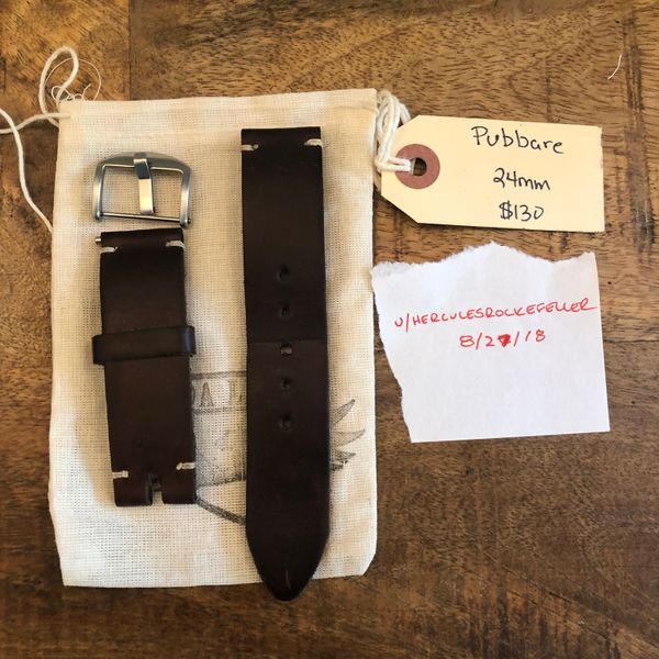 [WTS] Da Luca Pubbare Strap | WatchCharts Marketplace