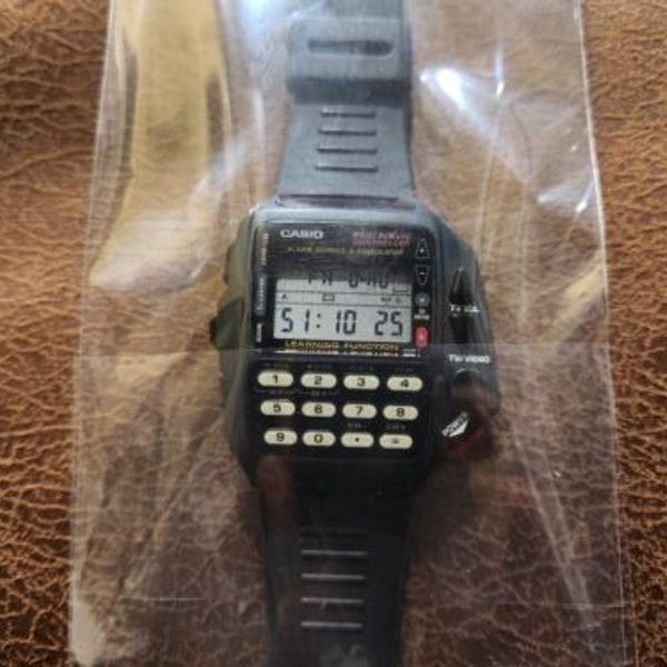 Casio CMD-40 1174 TV Remote Controller watch With Original Strap ...