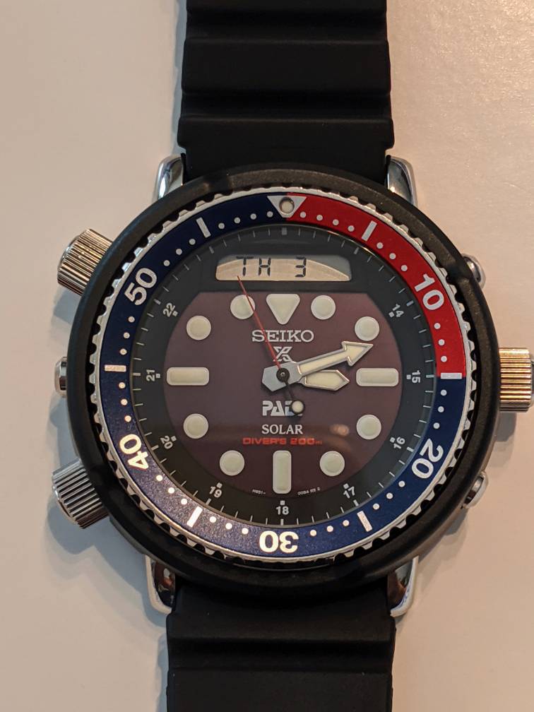 FS: Seiko SNJ027 "Arnie" PADI Edition | WatchCharts