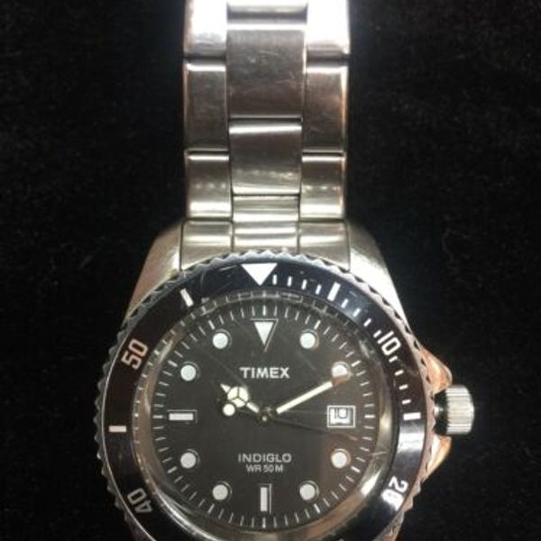 Timex Diver Watch T29781 Submariner Style | WatchCharts