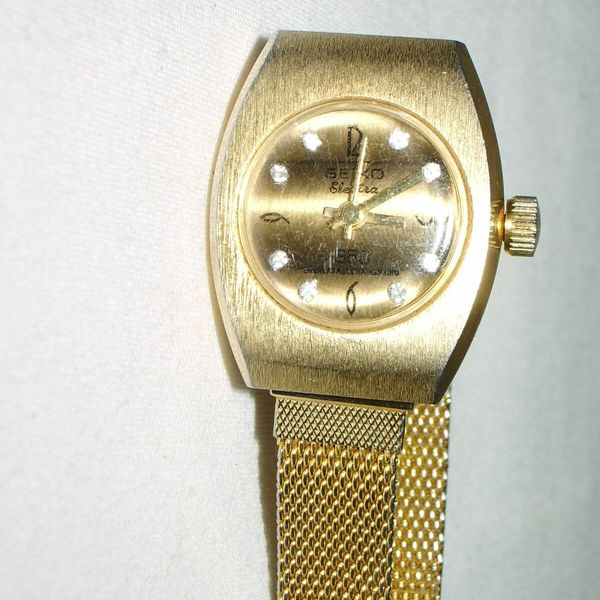Seiko Electra 360 – Ladies Watch – unbreakable mainspring- working ...