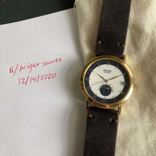 [WTS] Seiko Moonphase Quartz (6F22-8029) | WatchCharts