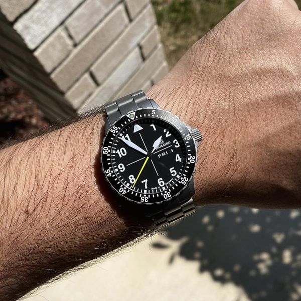 [WTS/WTT] Damasko DA46 on bracelet | WatchCharts