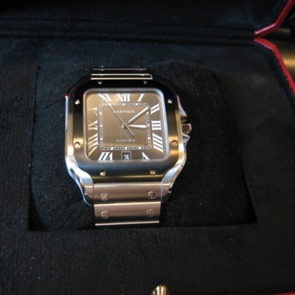 FS: CARTIER WSSA0037 Stainless Steel/ADLC Santos | WatchCharts