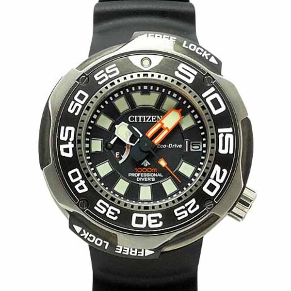 Citizen Promaster Marine Eco-Drive Professional Diver 1000M BN7020-09E ...