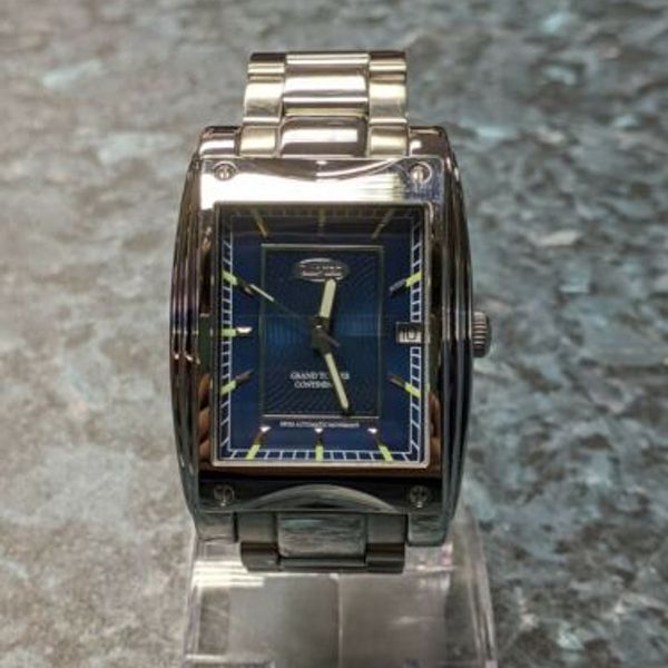 Dalvey Signature Grand Tourer Continental Men's Watch | WatchCharts ...