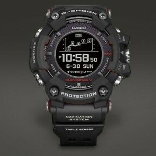 Casio g-shock rangeman gpr-b1000-1er GPS, solar energy, Bluetooth ...