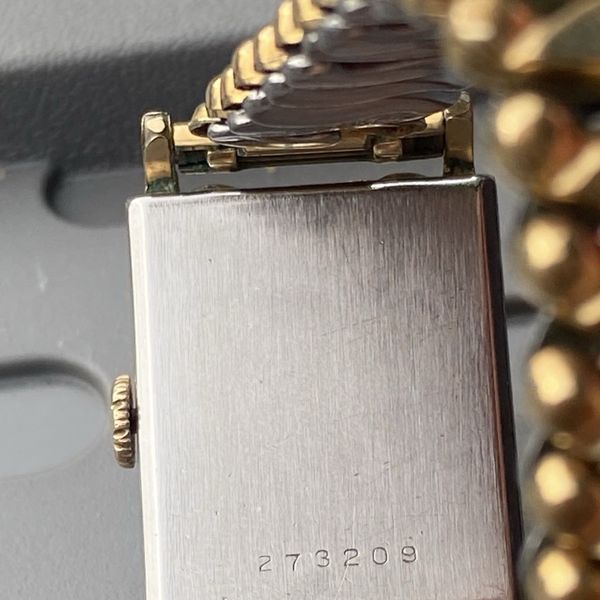 **Vintage Menâ s Benrus Mechanical Dress Watch Original Benrus Gold ...