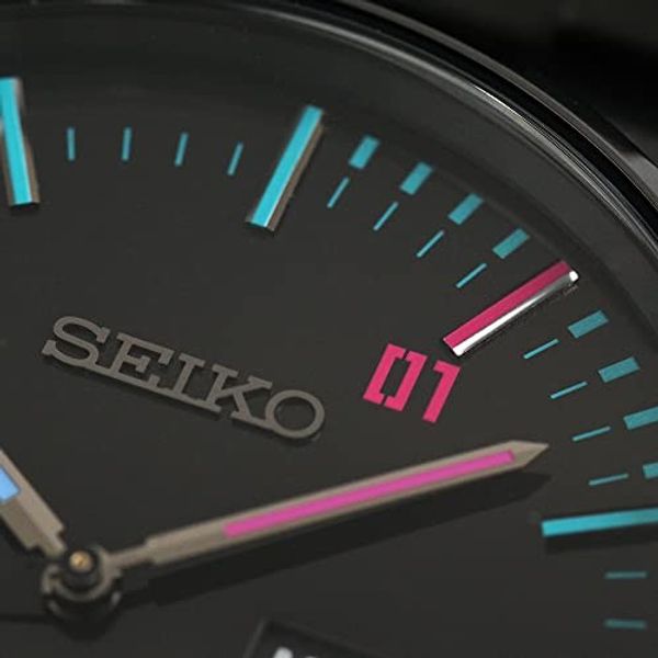 Hatsune Miku SEIKO 15th Anniversary Watch SOLWA Limited Edition Free ...