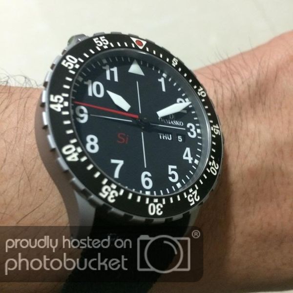 WTS: DAMASKO DK10 Watch with A35 In-House Movement | WatchCharts ...
