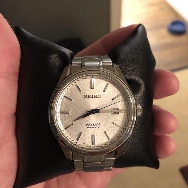 Seiko Presage SJE073J1 Baby Snowflake | WatchCharts Marketplace