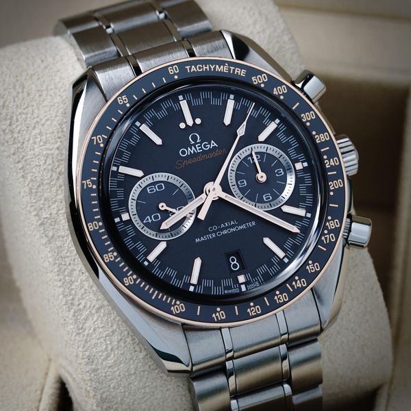 [WTS/WTT] Omega Speedmaster Racing Chronograph | 18K Sedna Gold Bezel ...