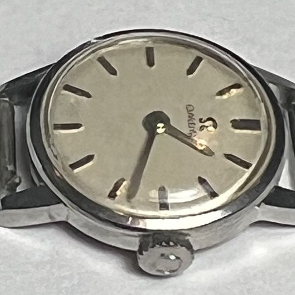 Vintage 1962 Ladies Stainless Omega 620 Cal. Wrist Watch RUNNING ...