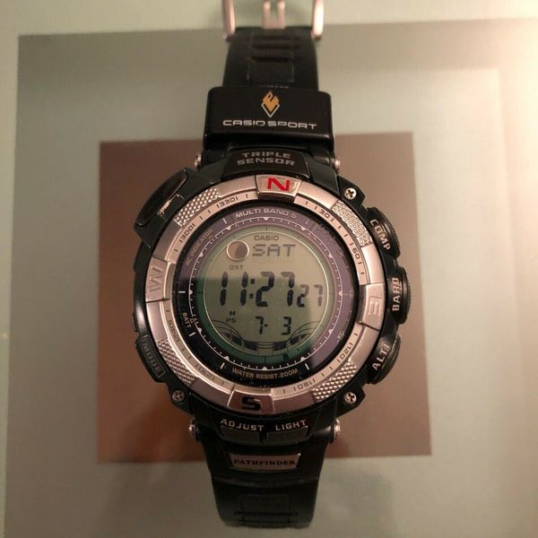Casio G Shock Pathfinder Protrek Tough Solar | WatchCharts Marketplace
