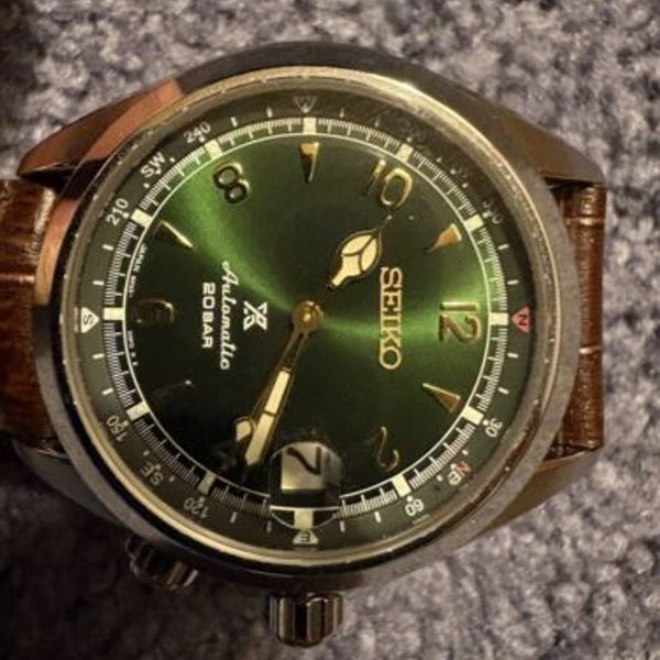 Seiko Prospex Alpinist SPB121 | WatchCharts Marketplace