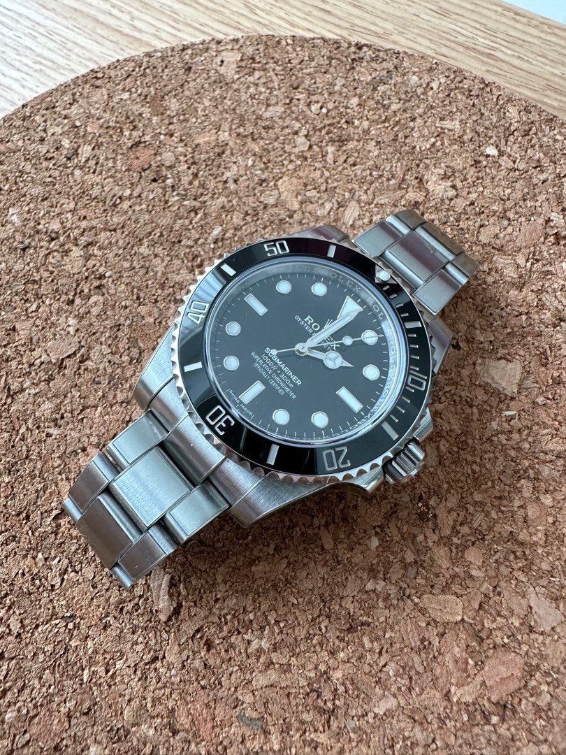 Rolex sub no date 114060 | WatchCharts Marketplace