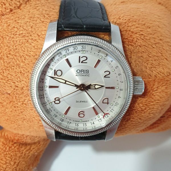ORIS AUTOMATIC BIG CROWN POINTER DATE REF 7628 MEN'S WATCH 40 mm ...