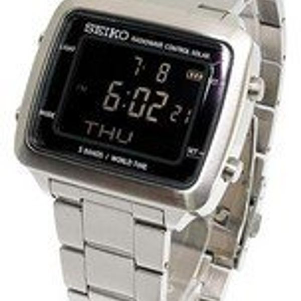 FS Seiko Spirit Solar Radio Wave Control SBFG001 Men's Watch | WatchCharts