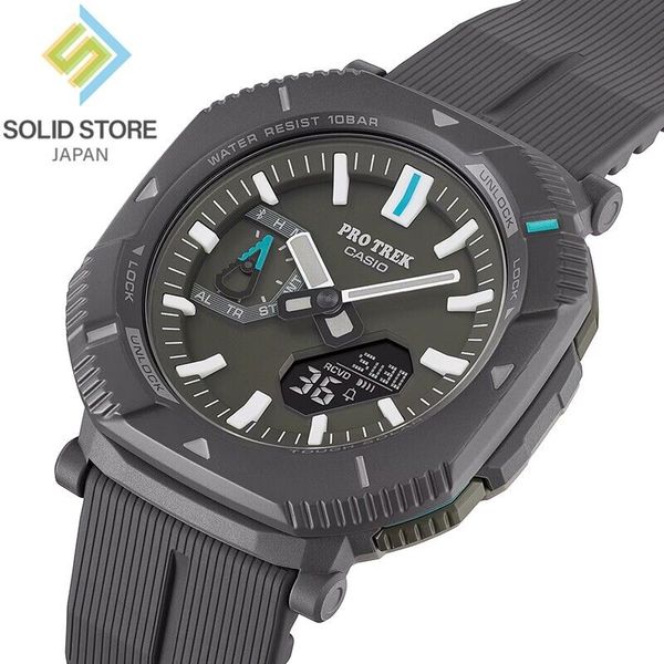 CASIO PRO TREK PRJ-B001-1JF Hiker Line Bluetooth Solar Analog Digital ...