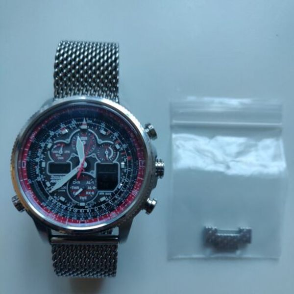 Citizen red arrows Navihawk watch limited edition | WatchCharts Marketplace