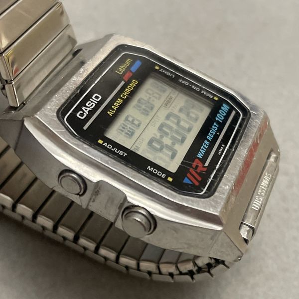 Vintage Casio W-780 Alarm Chronograph Japan New Battery | WatchCharts Marketplace