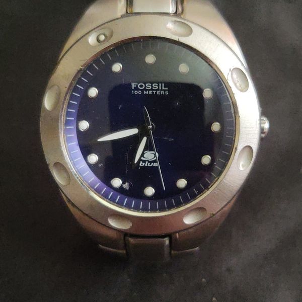 Fossil Blue Watch | WatchCharts Marketplace