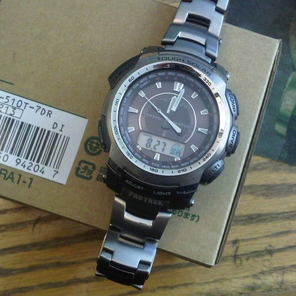 FS: Casio Protek PRG-510T-7DR | WatchCharts Marketplace