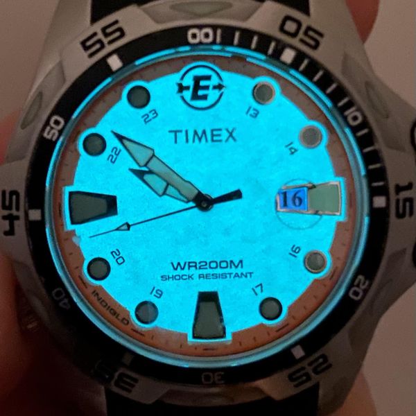 [WTS] Timex T49617 Expedition Diver - Full Kit | WatchCharts Marketplace