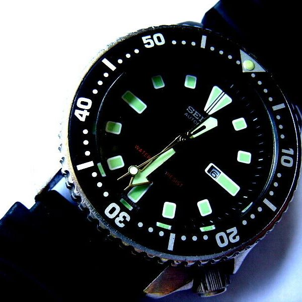 Seiko Automatic Diver 17 jewels 4205-0152 Serial number 160103 ...
