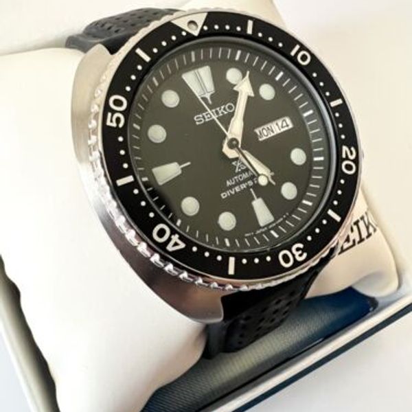 SEIKO SRP777 Prospex Turtle 45mm Automatic Dive Watch | WatchCharts ...