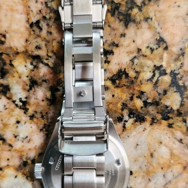 Citizen Promaster Diver Automatic Yellow Dial Men's Watch NY0120-01X ...