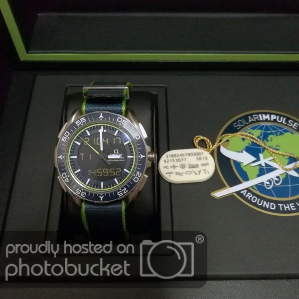 FS: OMEGA X-33 SKYWALKER SOLAR IMPULSE or Trade Grand Seiko / G-Shock ...
