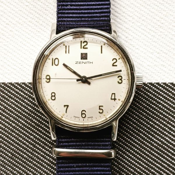 [WTS] Vintage Zenith Surf - Fully Serviced | WatchCharts