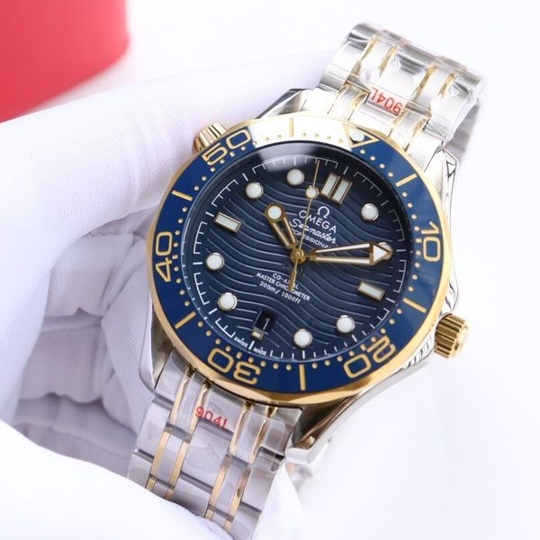 Omega Seamaster Diver Super-LumiNova 300M 42mm | WatchCharts Marketplace