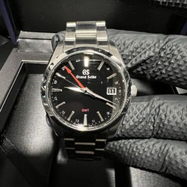 Grand Seiko Heritage Men's Black Watch - SBGN013 | WatchCharts Marketplace