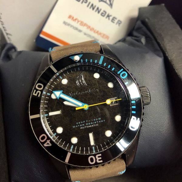 Mint, SPINNAKER "Wreck" Automatic Watch | WatchCharts Marketplace