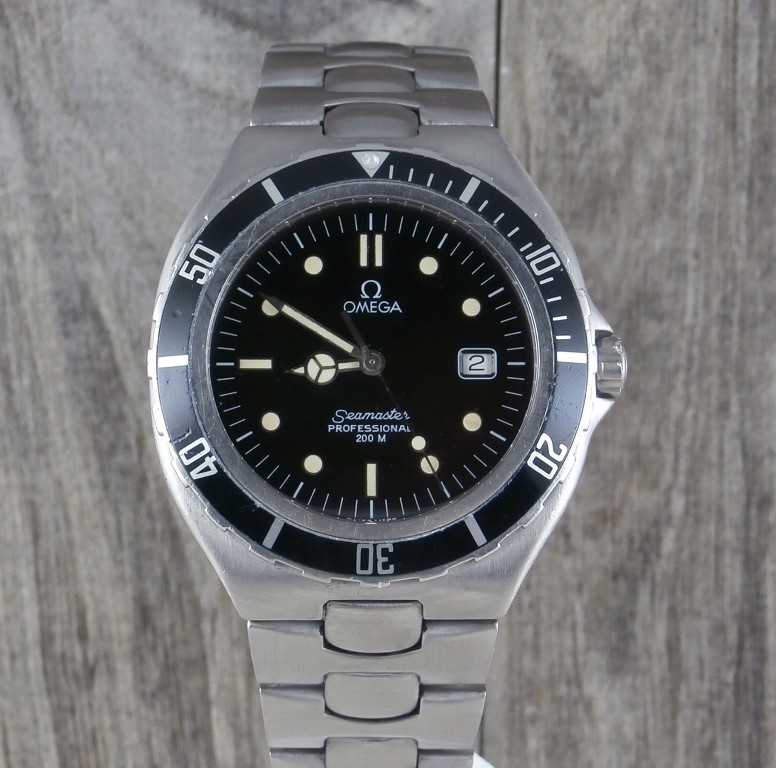 FS: Omega Seamaster Pro 200m 1st Gen "Pre-Bond" Large 40mm Size ...