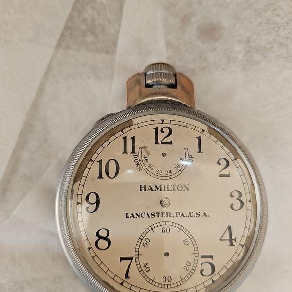 hamilton model 22 chronometer (Not Running) | WatchCharts Marketplace