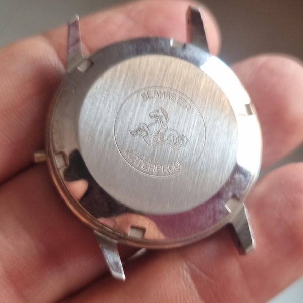 Omega Seamaster Case,caja Omega Seamaster,166.037,boite Omega,automatic ...