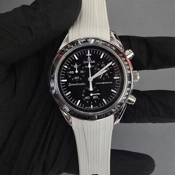 Omega Moonswatch Metal Case Mod | WatchCharts Marketplace