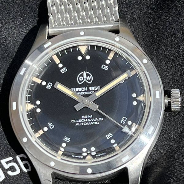 Limited edition Ollech and Wajs 56M army watch | WatchCharts Marketplace