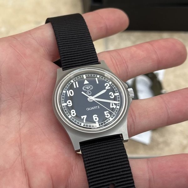 CWC G10 Watch 2025 purchased MARCH 2025 | WatchCharts Marketplace