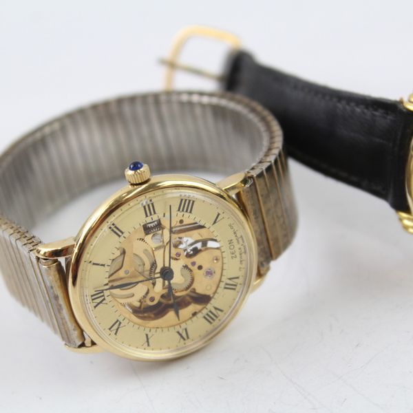 Mens Assorted Vintage Watches Mechanical Swatch Zeon Working x 3 ...