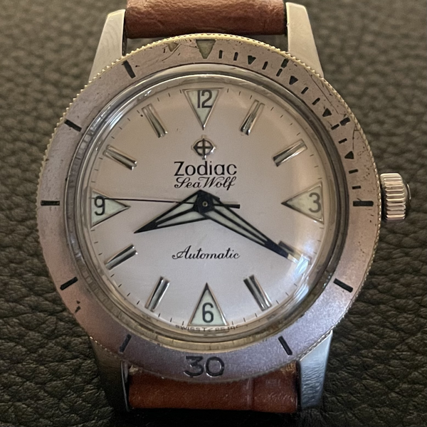 Vintage Zodiac Sea Wolf (50s/60s Era) | WatchCharts Marketplace