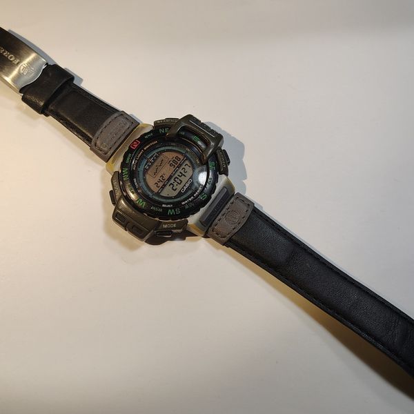 Casio Vintage Watch PRT 40 multi sensor Made in Japan | WatchCharts ...